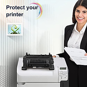 TESEN Compatible Toner Cartridge Replacement for HP 64A CC364A (1-Pack) Work with Laserjet P4014 P4014n P4014dn P4015 P4015n P4015tn P4015dn P4015x P4515 P4515n P4515tn P4515x P4515xm Printer