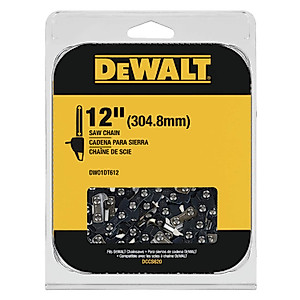 DEWALT DWO1DT612 12 in. Chainsaw Replacement Chain