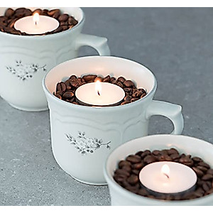 Stonebriar 200 Pack Unscented 8 Hour Extended Burn Time Tea Light Candles