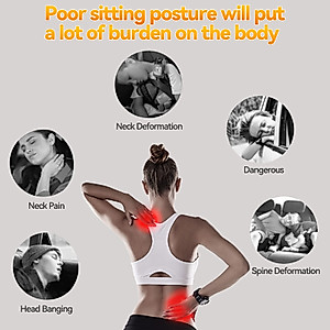 Upgrade Car Pillow Adjustable Car Seat Head Neck Seat Headrest for Kids,Car Head Rest 360 Degree Adjustable Design U-Shaped Car Sleeping Pillow Travel Sleeping Headrest