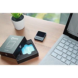 Prokey Optimum - Your Secure Crypto Hardware Wallet for Bitcoin, Ripple, Ethereum, USDT and Many More | Trusted and Open-Source Cold Storage Crypto Wallet