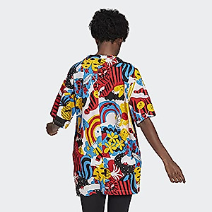 adidas Womens Sportswear Egle T-Dress Multicolor Large