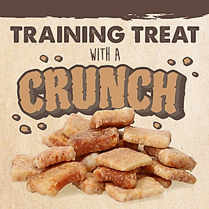 Mighty Paw Yak Cheese Crackers | Healthy Puppy Treat, Hard & Crunchy Puppy Training Treat for Dog Potty Training - Ideal Dog Treat for Small, Medium, Large Dogs - Dog Biscuit - Healthy Pet Dog Cookies