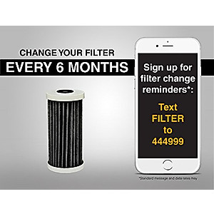 Whirlpool WHA4FF5 Water Filter, Dark Grey