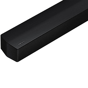 Samsung HW-B450/ZP Bluetooth 2.1-Channel Dolby Audio/DTS 33.8-in. Sound Bar, with Wireless Subwoofer, Black