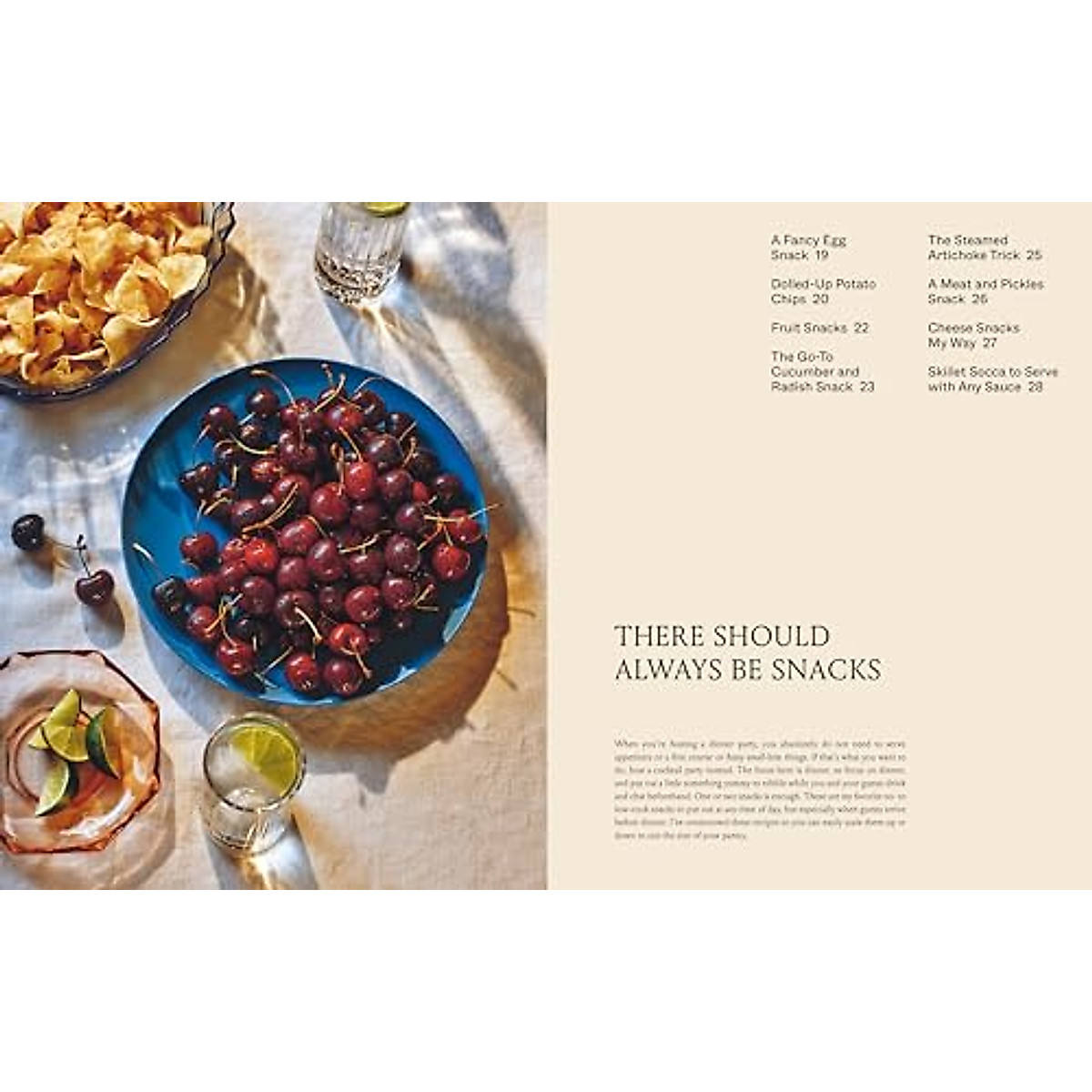 For the Table: Easy, Adaptable, Crowd-Pleasing Recipes