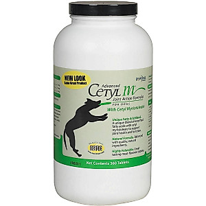 Nutri-Vet Cetyl-M Advanced Joint Action Formula Chewable Tablets 360 ct