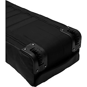 Db Journey Snow Roller Pro Bag - Ski & Snowboard Bag with Wheels, Adjustable Length, Fits Helmet & Skis or Snowboard, Padded, Hook Up System, 127L - Moss Green