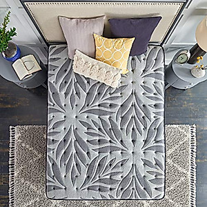 Sealy Posturepedic Plus, Euro Pillow Top 14 Plush Soft Mattress with Surface-Guard and 5-Inch Foundation, Queen, Grey