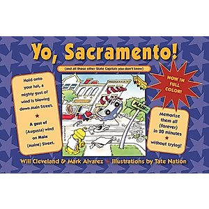 Yo Sacramento! (And all those other State Capitals you don't know)