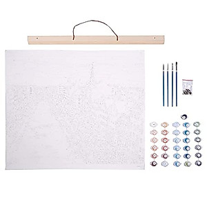 Artist's Loft Necessities Port Town Paint-by-Number Kit by Artist's Loft