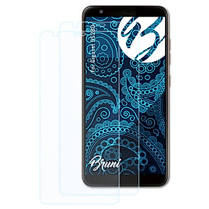 Bruni Screen Protector compatible with Gigaset GS280 Protector Film, crystal clear Protective Film (2X)