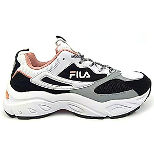 Fila Recollector White/Black/Pink 10 B (M)