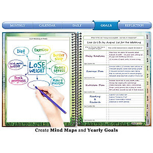 Tools4Wisdom Planner 2023-2024 - October 2023 thru Dec 2024 Planner - 15 Month - Hardcover