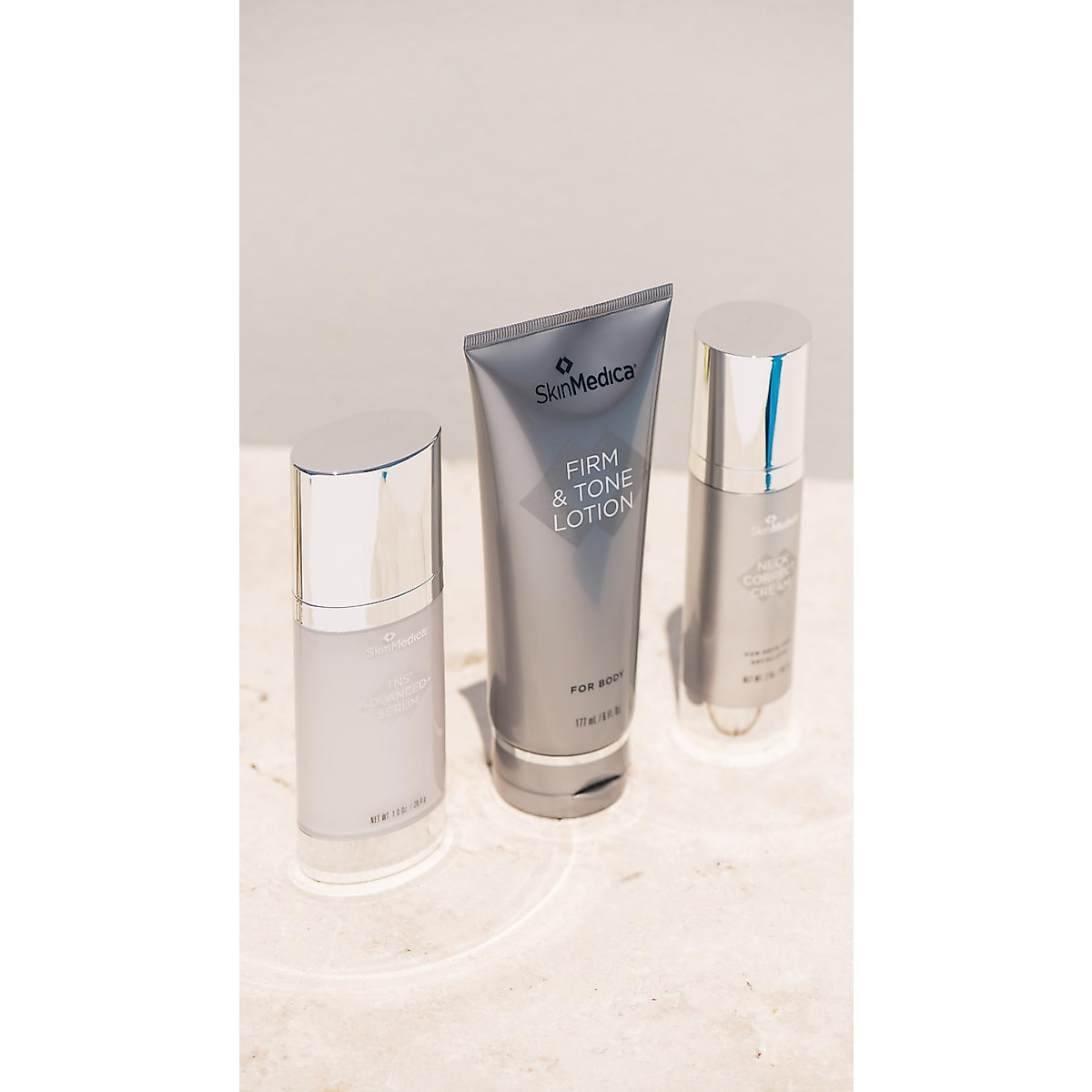 SkinMedica Firm & Tone Lotion for Body - Ideal Body Lotion to Address Visible Signs of Dry or Aging Skin for a Firm, Youthful and Toned Look, 6 Fl Oz