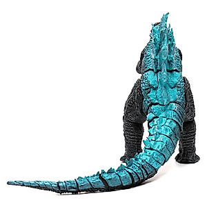 FULONNGCO Toys- Action Figure - Dinosaur Toy Monster King Action Figure Statue Model Toy Decoration Head-to-Tail 12 '' (Blue)