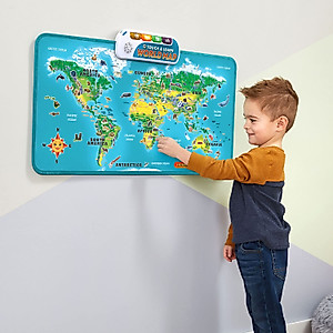 LeapFrog Touch & Learn World Map (English Version)