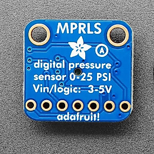 Adafruit MPRLS Ported Pressure Sensor Breakout - 0 to 25 PSI (3965)