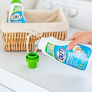 OUT ProWash Workwear Odor Eliminator, Laundry Detergent for Work Clothes and Uniforms, Active Wear, Towels, Pets, and Stains caused by Sweat, Food, Smoke, and Pets, 22 Ounce