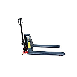 3300LB. Cap, 27" x 45", Lift Height: 3-1/2" to 31-1/2", Manual High Lift Tote Lifters for Skid/Single Sided Pallet Pake Handling Tools