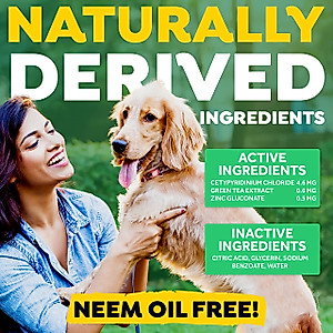 TropiClean Fresh Breath Original | Dog Oral Care Water Additive | Dog Breath Freshener Additive for Dental Health | VOHC Certified | Made in the USA | 33.8 oz. | Pack of 3