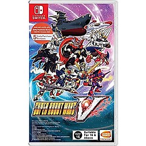 Namco Bandai Super Robot Wars V (Game in English) Nintendo Switch