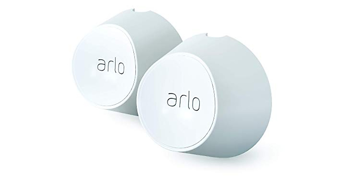 Arlo Magnetic Wall Mounts Set of 2 | Perfect for Pro & Ultra Cameras