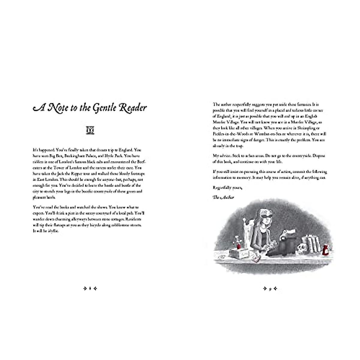 Your Guide to Not Getting Murdered in a Quaint English Village