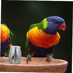 2pcs Funeral Ashes Urn Ashes Urn for Animal Cinerary Casket for Pet Ashes Urn for Pet Dog Cinerary Casket Cat Ashes Urn Keepsake Ashes Urn Cinerary Casket for Animal Bird Urn