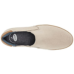 Dr. Scholl's Shoes Women's Sneaker, Oyster Microfiber, 7