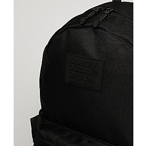 Superdry Womens Original Montana Backpack, Top Grab Handle Black Size One Size