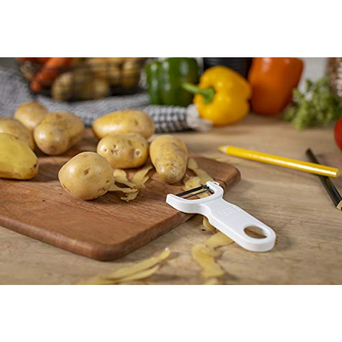Kuhn Rikon "Swiss" Peeler, White