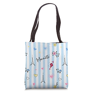 Miraculous Ladybug Charming Paris with Tikki Tote Bag