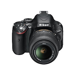 Nikon D5100 16.2MP Digital SLR Camera & 18-55mm VR Lens