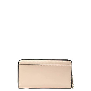 Kate Spade Staci Large Carryall Wristlet Clutch Wallet In Warm beige multi