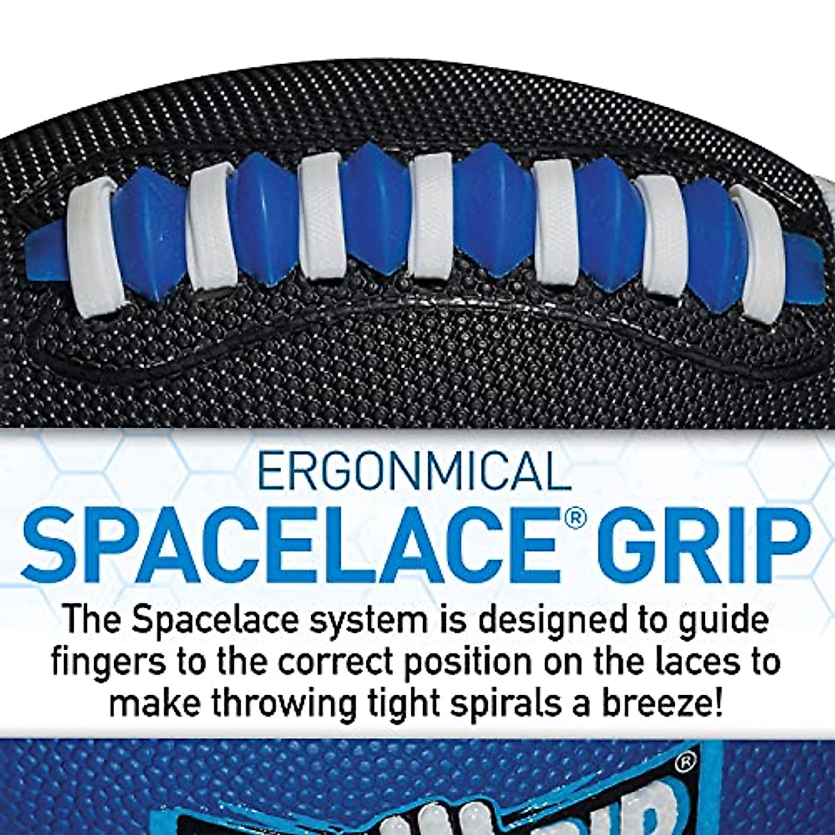 Franklin Sports Mini Sponge Foam Football - Grip-Tech Youth Football with Sift and Tacky, Easy Grip Cover - Perfect for Small Kids (Colors May Vary)