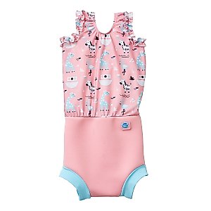 Splash About Happy Nappy Diaper Swimsuit 12-24 Month