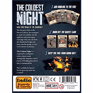 Indie Boards and Cards Coldest Night, Orange