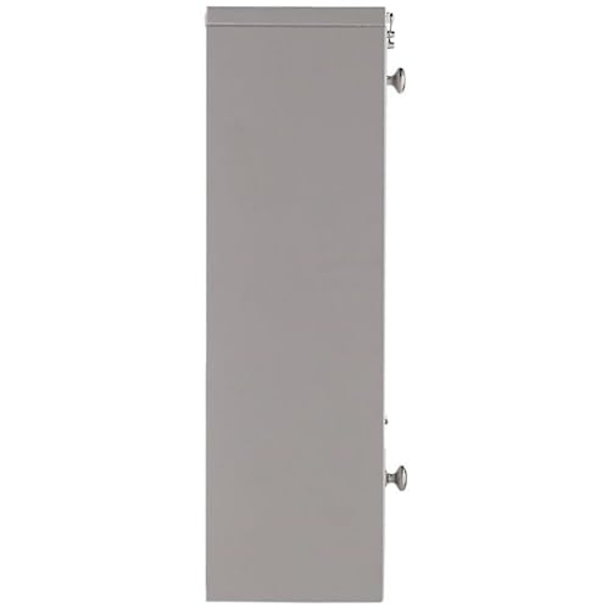 SEI Furniture Benwick Wall Mount Laptop Desk, Gray