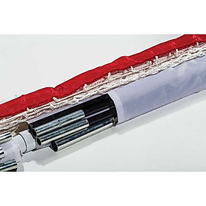 Franklin Sports NHL Portable Street Hockey Goal - Fibertech Lightweight Street + Roller Hockey Goal Set - 50" Fiberglass Goal