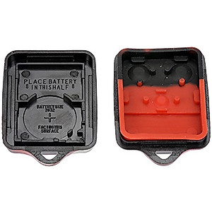 Dorman 13625US Keyless Entry Transmitter Cover Compatible with Select Models, Red; White; Blue