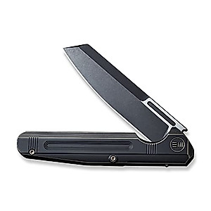 WeKnife Reiver Folding Knife CPM S35VN Blade 6AL4V Titanium Handle Frame Lock WE16020-5