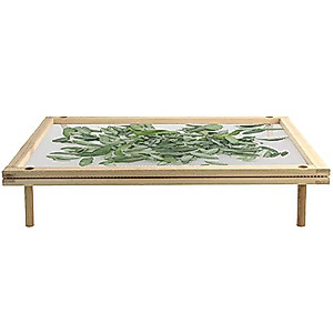 Eppicotispai Set of 2 Stackable Food Dryers to Assemble into a 2-Tier Food-Dryer Rack