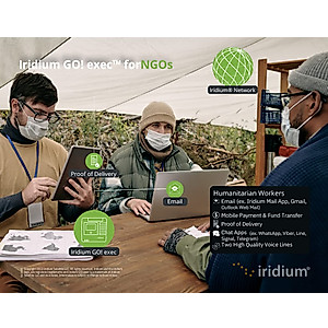 Iridium GO! Exec Satellite WiFi Hotspot
