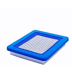 491588S Flat Air Filter Cartridge Compatible with Briggs and Stratton 491588, Toro 20332