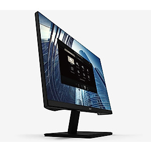 Acer V277U 27" WQHD 2560 X 1440 IPS FreeSync Monitor with Speakers (Renewed)