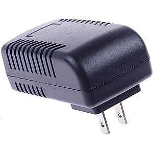 NOYITO 48V 0.5A POE Power Supply Injector Ethernet Adapter with Wall Plug IEEE 802.3AF Compliant 10 100Mbps (48V 0.5A, Black)