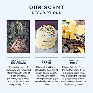 CE Craft About F*cking Time Candle - Scented Soy Wax Candle - Gift for Engagement, Bride - Gift for Newly Engaged Couple - Engagement Gift for Best Friend - Funny Engagement Gift (Sugar Cookie)