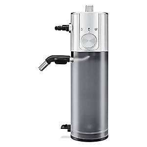 KitchenAid Automatic Milk Frother Metal Espresso, 17 oz, Brushed Stainless