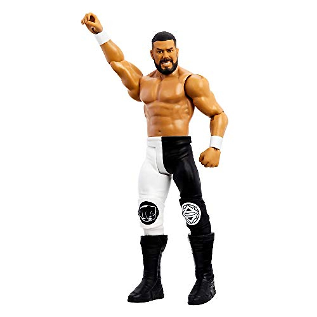WWE Mattel ​Wrestlemania 37 Andrade Action Figure Posable 6 in Collectible and Gift for Ages 6 Years Old and Up